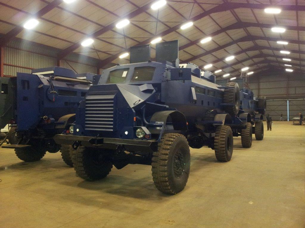 Panzer Vehicle Solutions – Manufacturing Cutting edge Armoured ...
